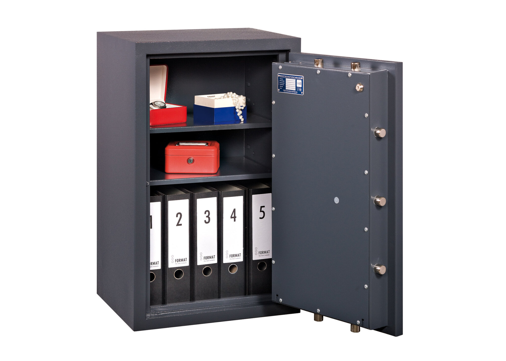 Security cabinets and wall safes, hotel safes, etc. | Fuchs Technik